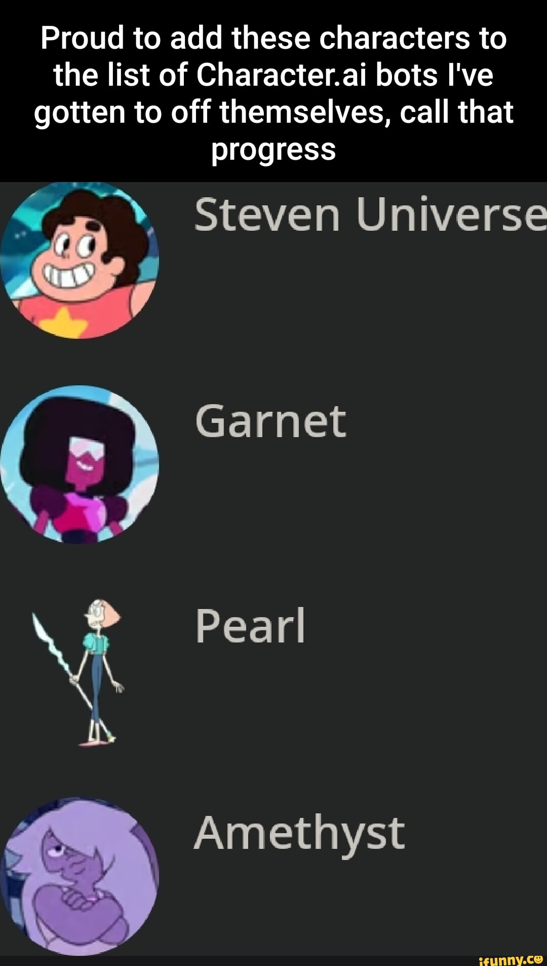 Garnet memes. Best Collection of funny Garnet pictures on iFunny