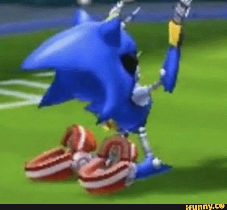 Metal_sonic memes. Best Collection of funny Metal_sonic pictures on iFunny