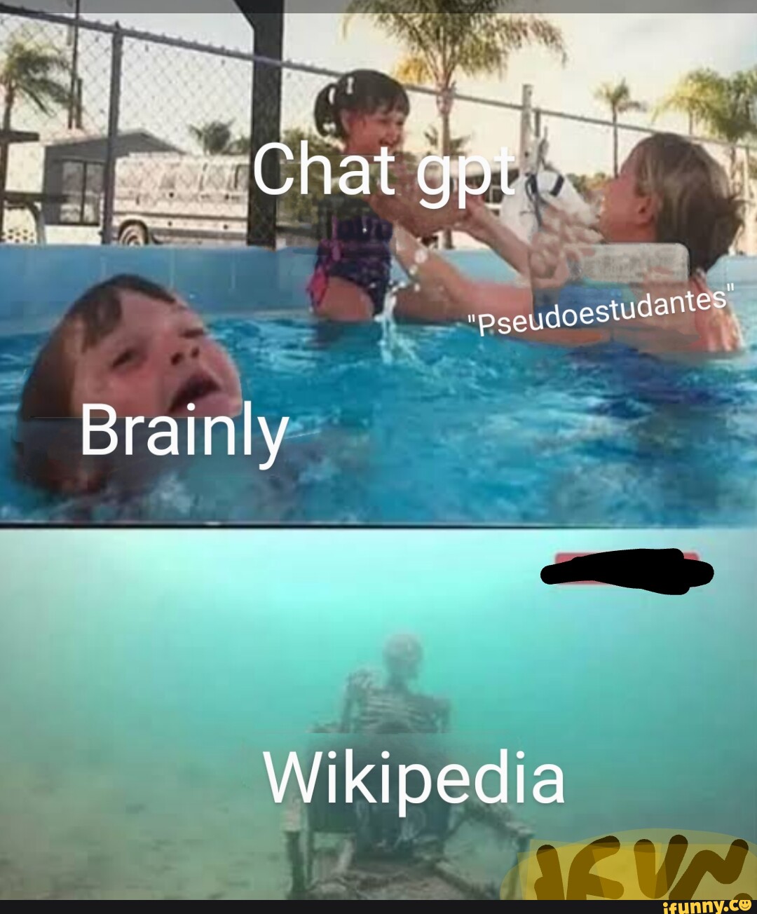 Chat gpt ipgeudoestudamtes Brainly Wikipedia - iFunny Brazil