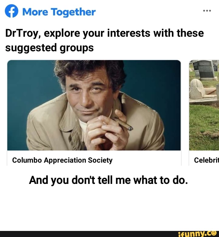 More Together DrTroy, explore your interests with these suggested ...
