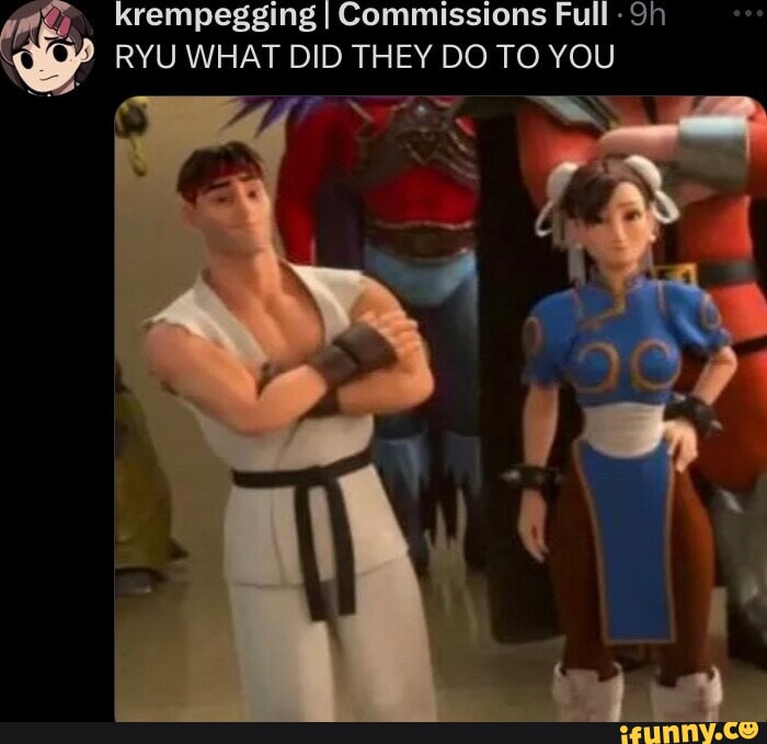 Ryu memes. Best Collection of funny Ryu pictures on iFunny
