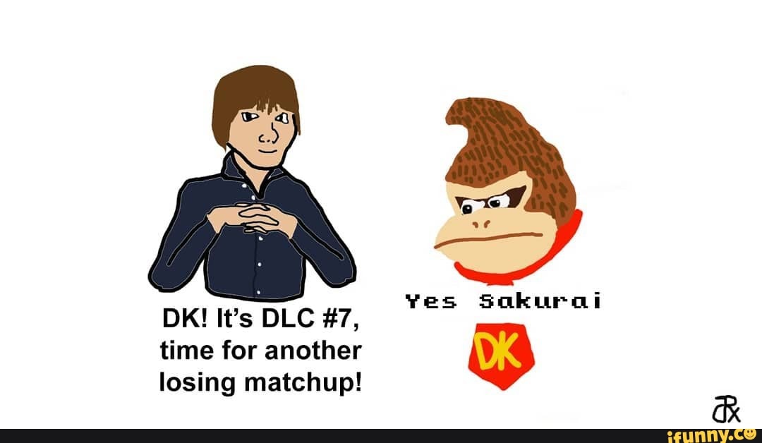 Dragging DK across the entire training stage : r/smashbros