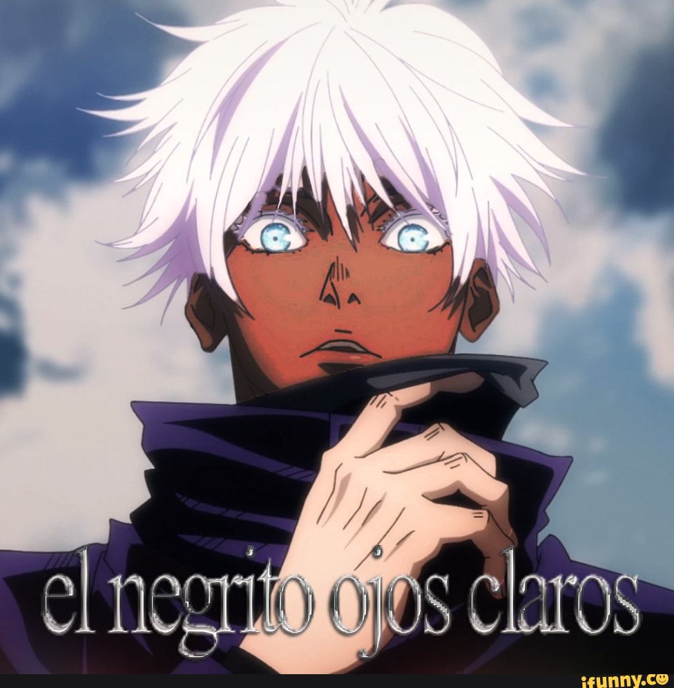 El negrito ojos claros - iFunny