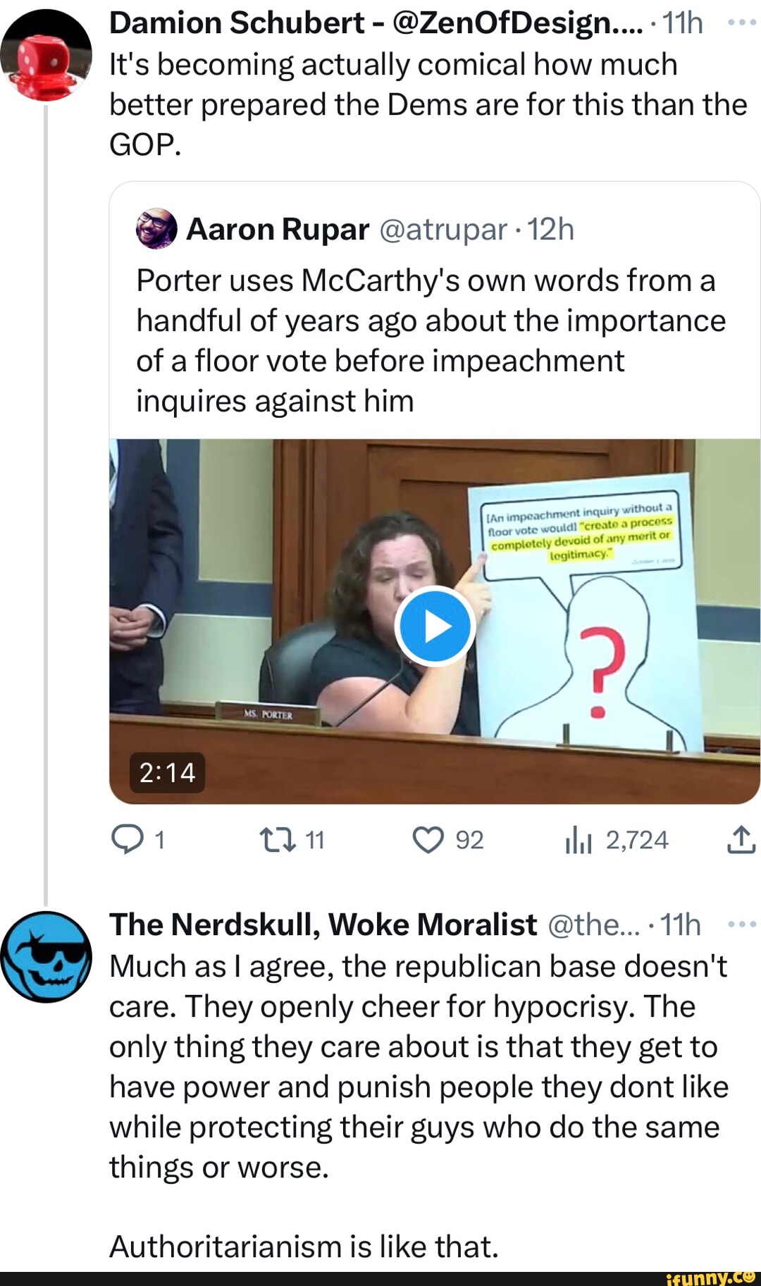 Damion Schubert - @ZenOfDesign.... It's becoming actually comical how ...