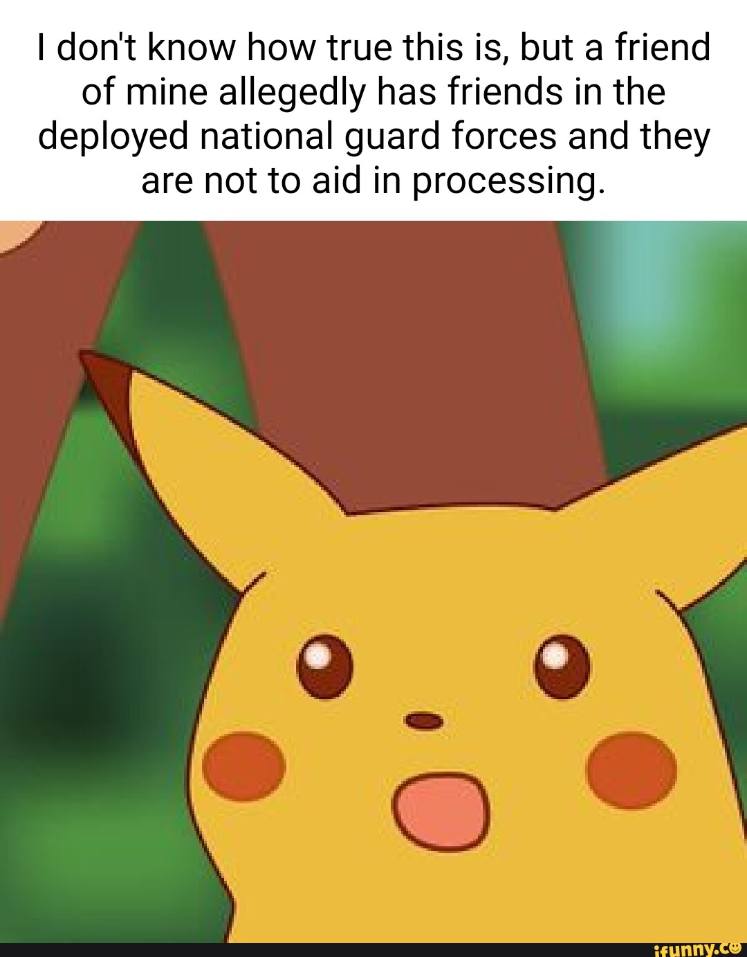 I don't know how true this is, but a friend of mine allegedly has ...