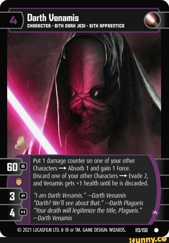 Plagueis memes. Best Collection of funny Plagueis pictures on iFunny