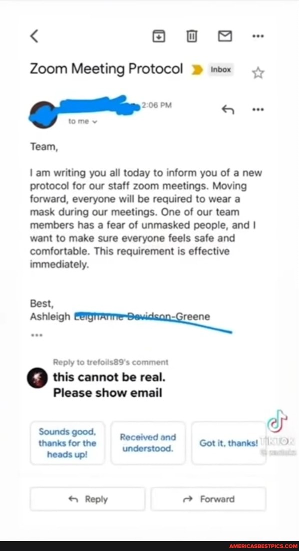 Zoom Meeting Protocol inbox PM jy tome v Team, am writing you all today ...