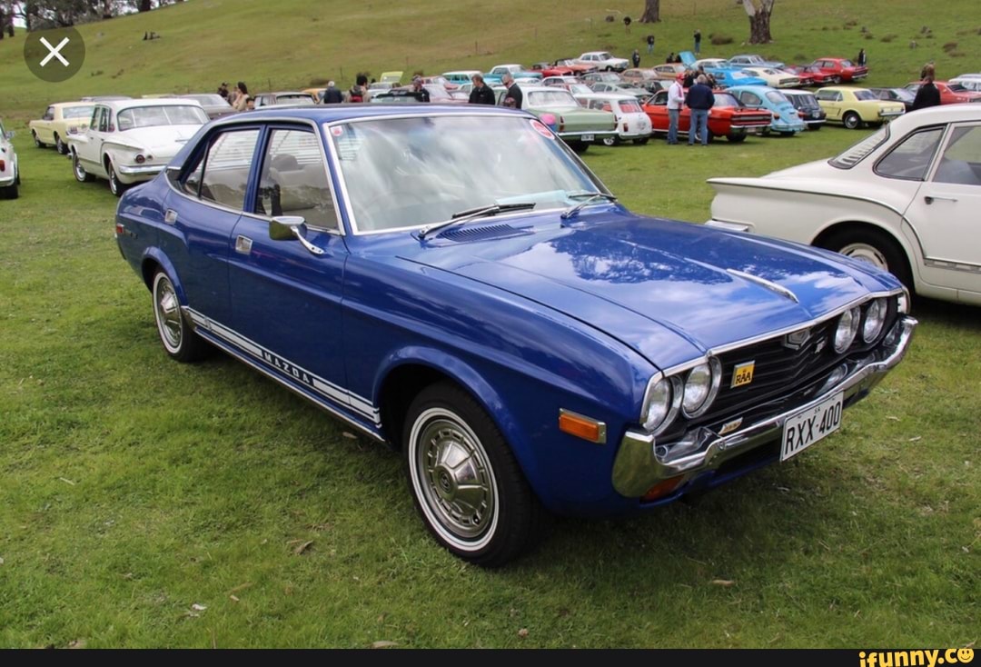 Mazda Rx4 Wagon