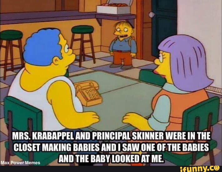 Skinner memes. Best Collection of funny Skinner pictures on iFunny