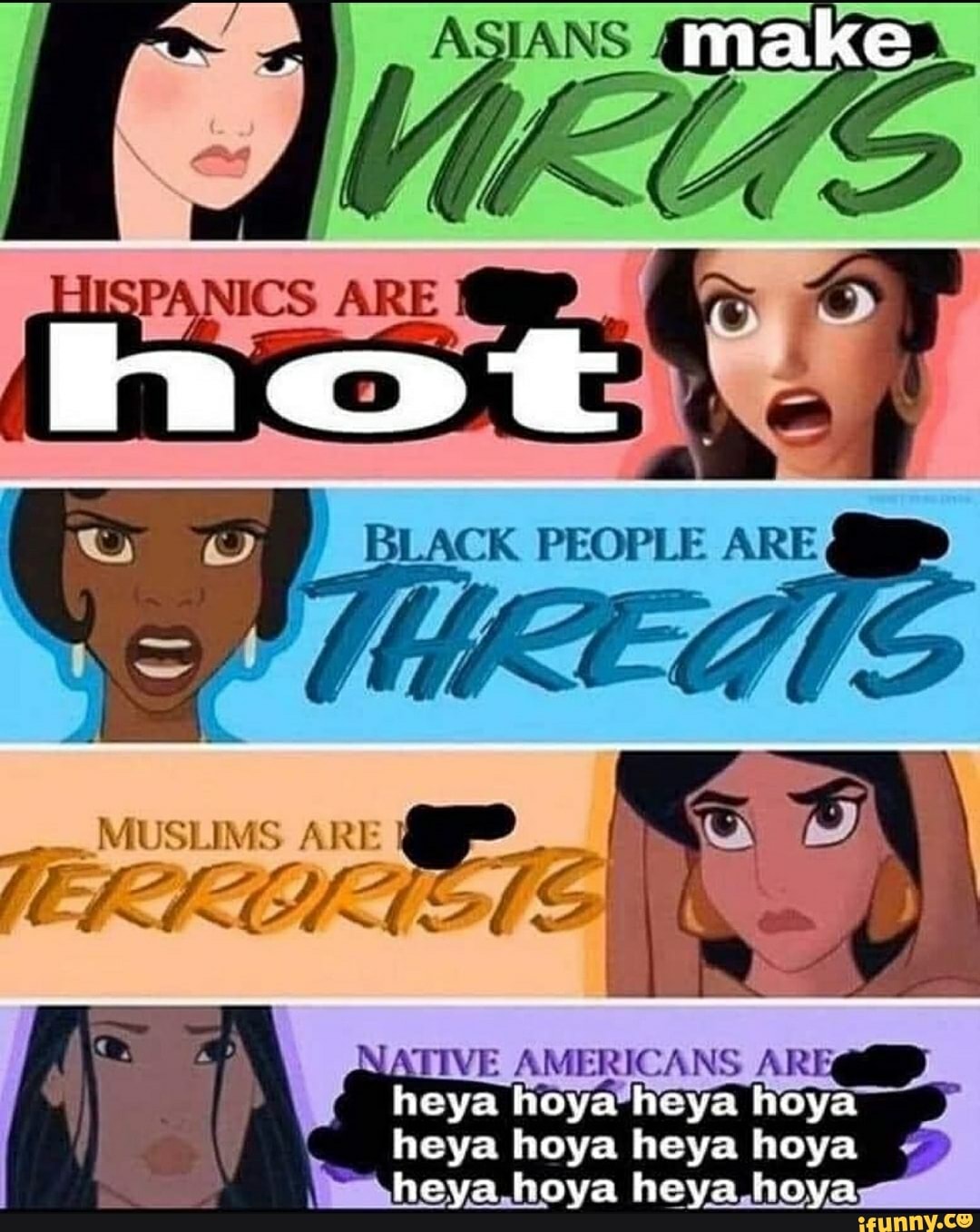 Make ARE MUSLIMS ARE NATIVE AMERICANS ARE heya heya hoya heya hoya heya ...