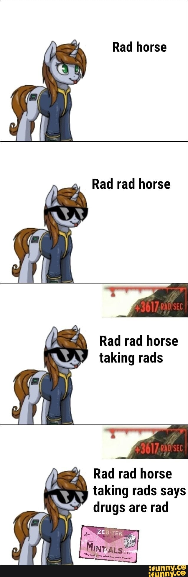 Rad horse Rad rad horse Rad rad horse taking rads Rad rad horse taking ...