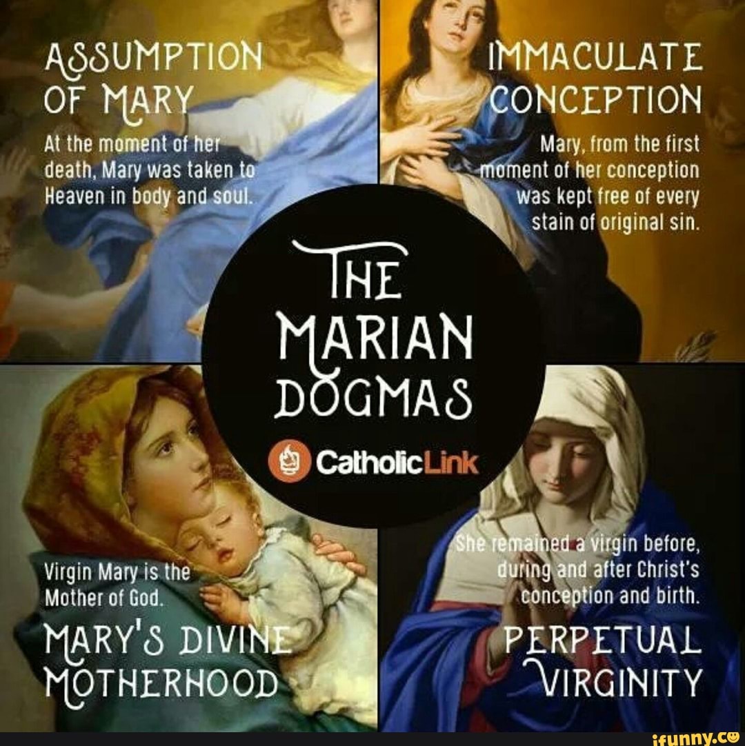 IMMACULATE CONCEPTION ASSUMPTION OF MARY At the moment of death, Mary ...
