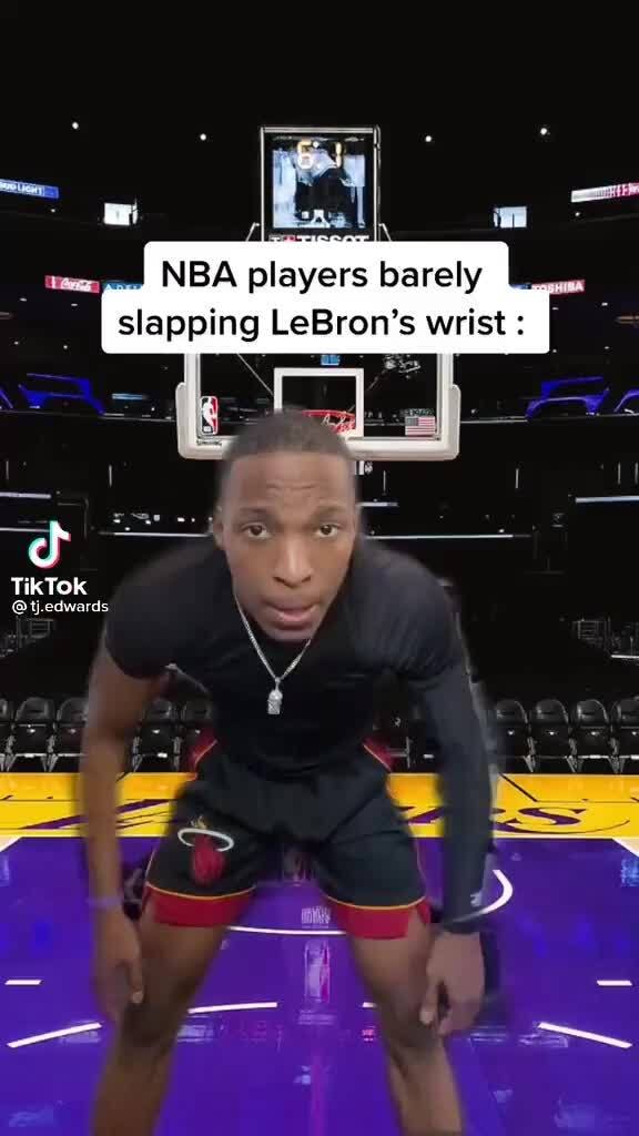 Lebroning Meme