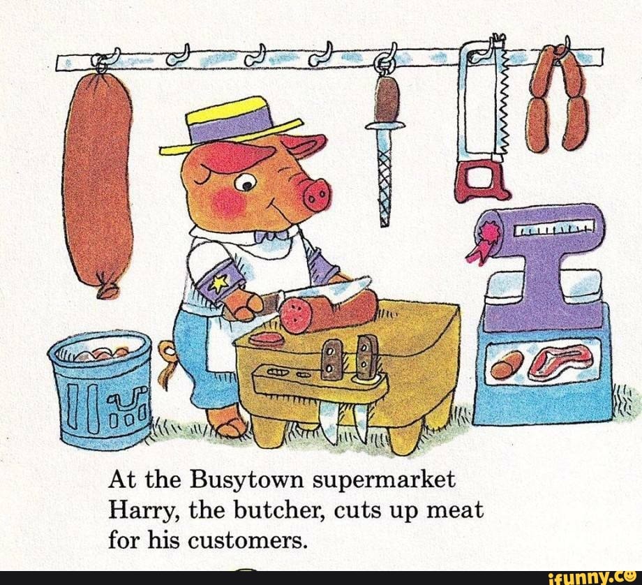 Busytown memes. Best Collection of funny Busytown pictures on iFunny