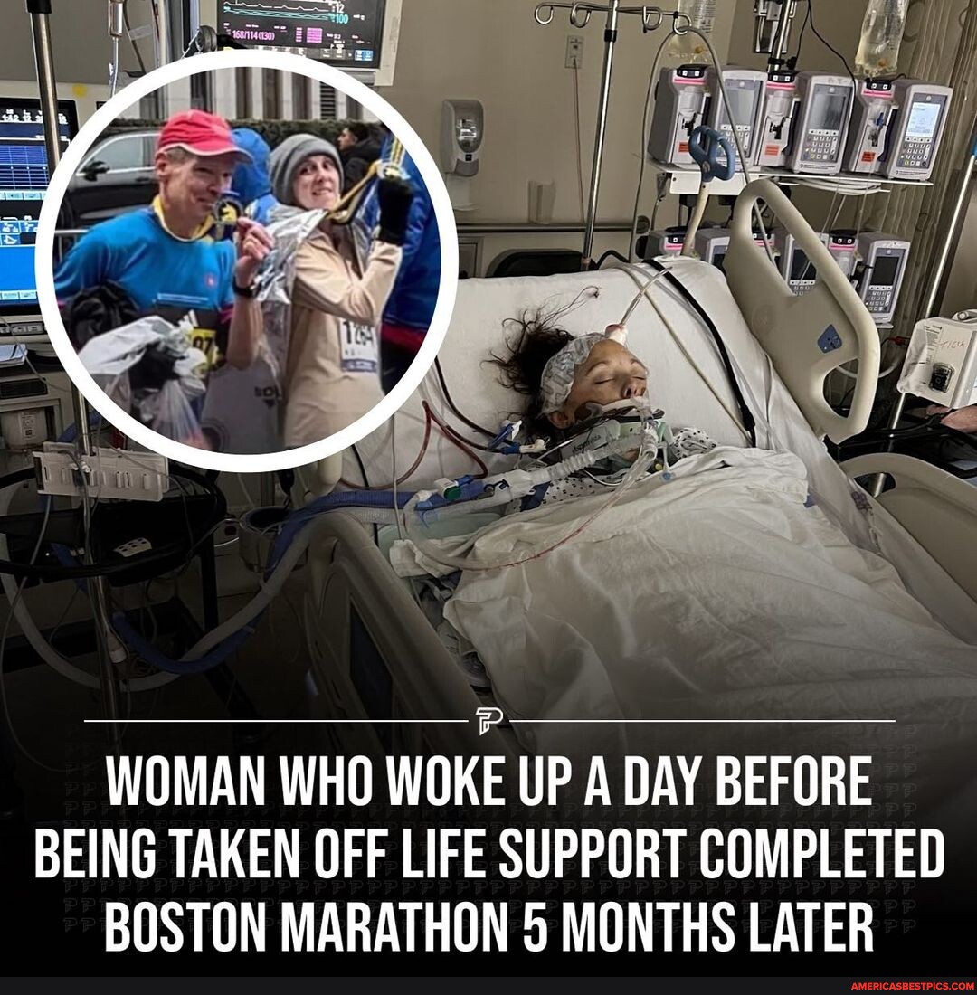 WOMAN WHO WOKE UP A DAY BEFORE BEING TAKEN OFF LIFE SUPPORT COMPLETED ...