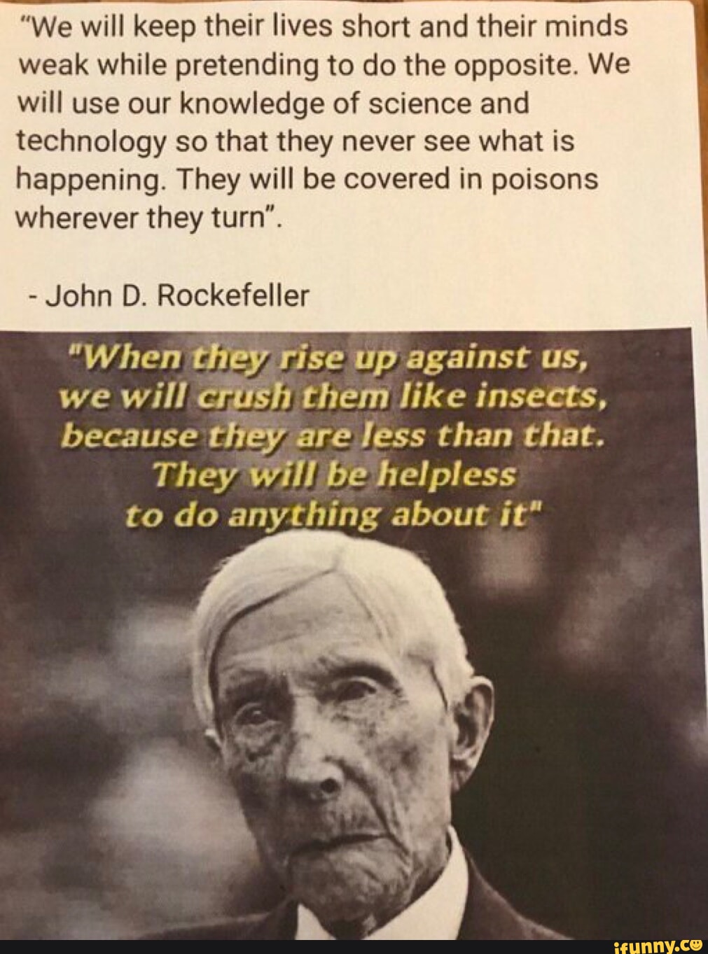 Rockefeller memes. Best Collection of funny Rockefeller pictures on iFunny