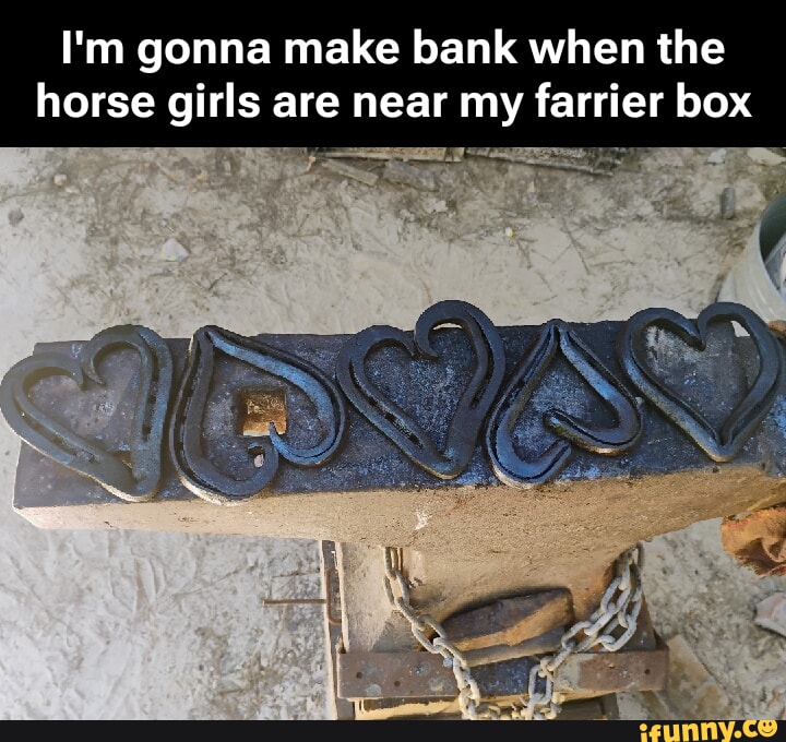 Farrier memes. Best Collection of funny Farrier pictures on iFunny