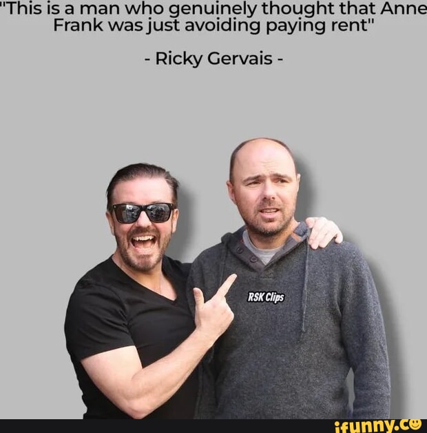 "This is a man who genuinely thought that Anne Frank was just avoiding ...