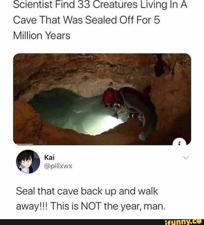 Scientist Find 33 Creatures Living In A Cave That Was Sealed Off For 5 ...