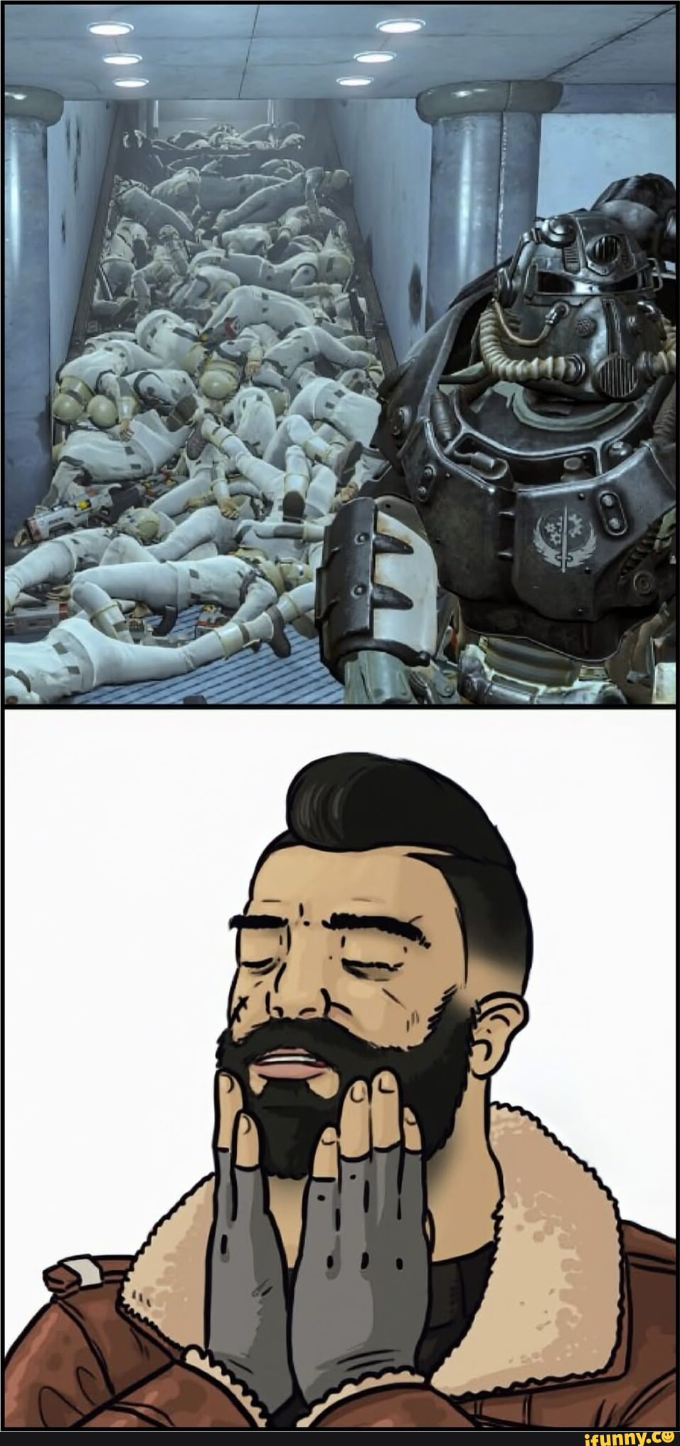 Me in Appalachia getting gutted by an eldritch horror beyond human ...