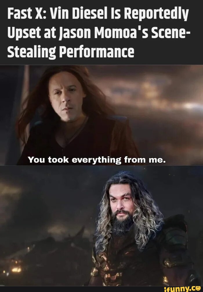 Fast X: Win Diesel Is Reportedly Upset at Jason Mama Scene- Stealing ...