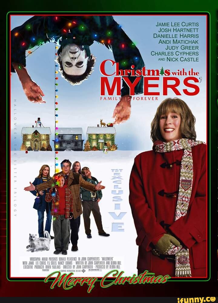 JAMIE LEE CURTIS JOSH HARTNETT DANIELLE HARRIS ANDI MATICHAK JUDY GREER ...