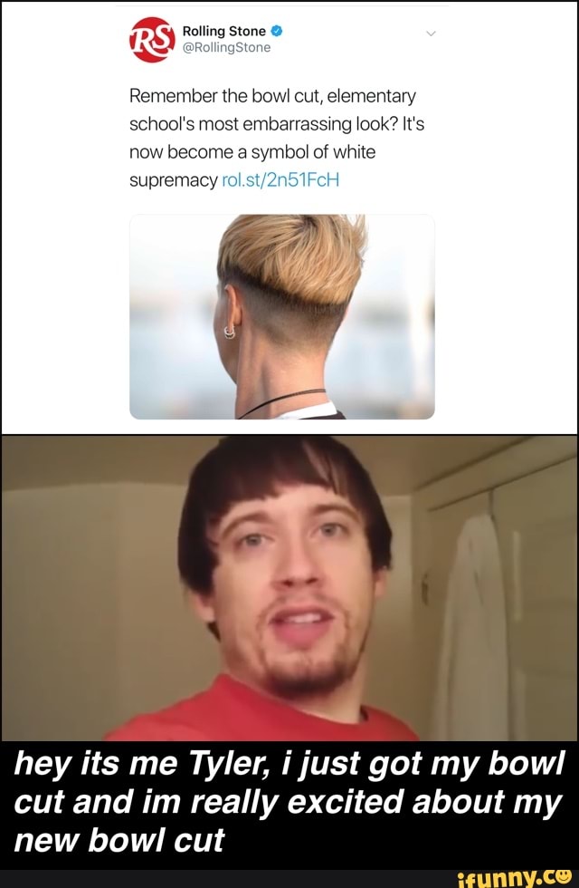 Remember the bowl cut, e‘ementary schoo\‘s most embarrassing Nock? It‘s ...