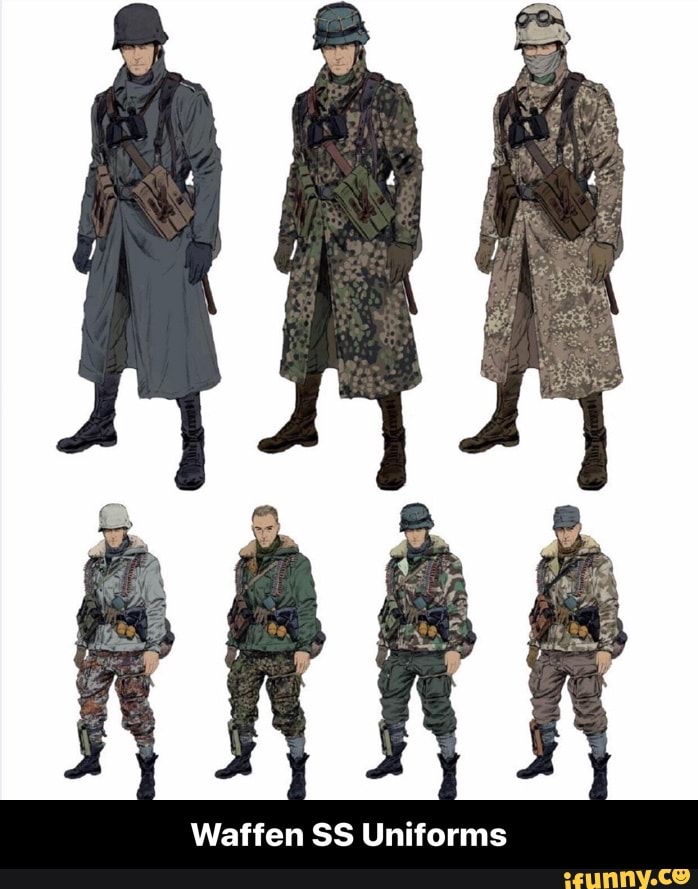 Waffen SS Uniforms - Waffen SS Uniforms - iFunny