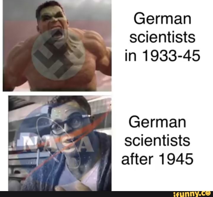 German Nasa Scientist