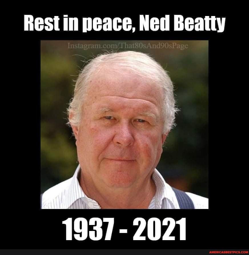 Rest In Peace Ned Beatty 1937 2021 America S Best Pics And Videos