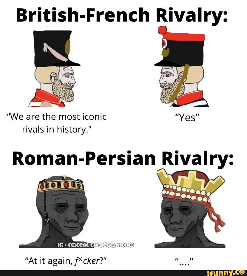 British-French Rivalry: "We are the most iconic "Yes" rivals in history ...