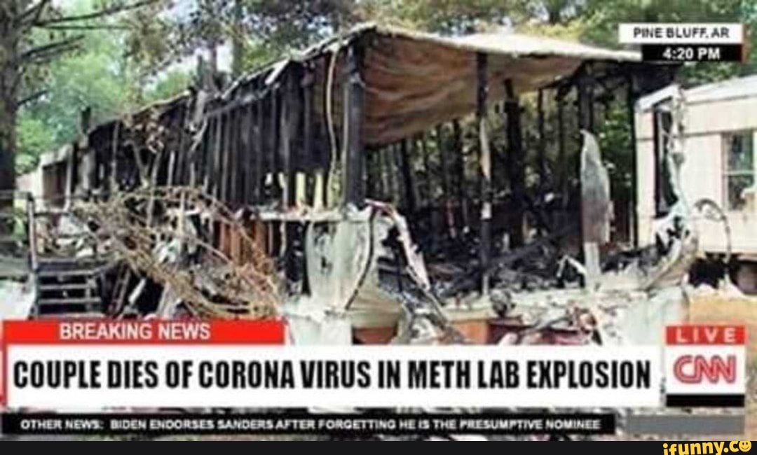 Meth Lab Explosion Survivor