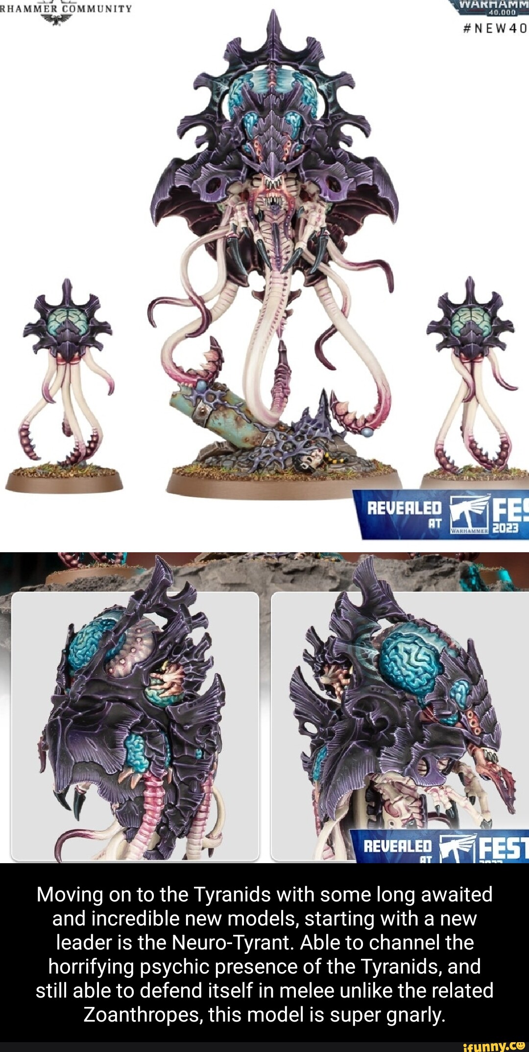 RHAMMER COMMUNITY #NEW40 REVEALED FE! 2023 REVEALED FES Moving on to ...