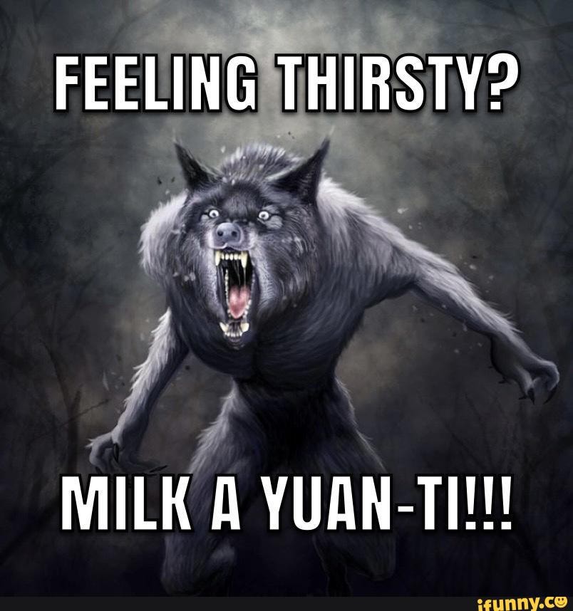 Even Fantasy isn’t immune from the Insanity Wolf. They just got bit by ...