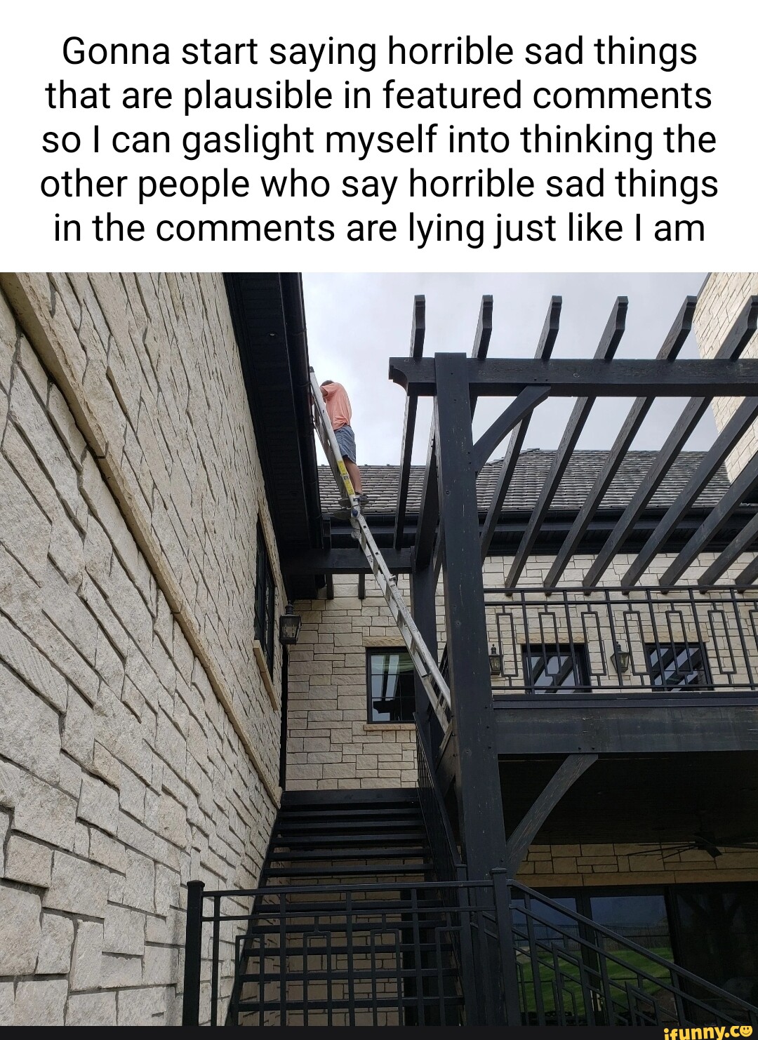 Gonna start saying horrible sad things that are plausible in featured ...