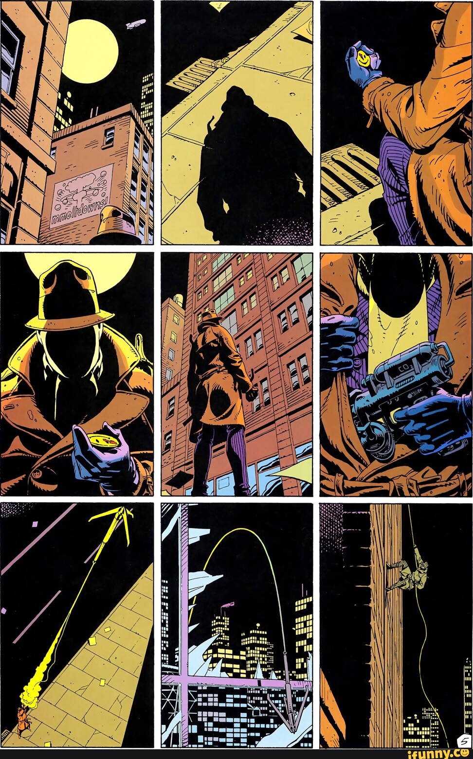 Watchmen memes. Best Collection of funny Watchmen pictures on iFunny