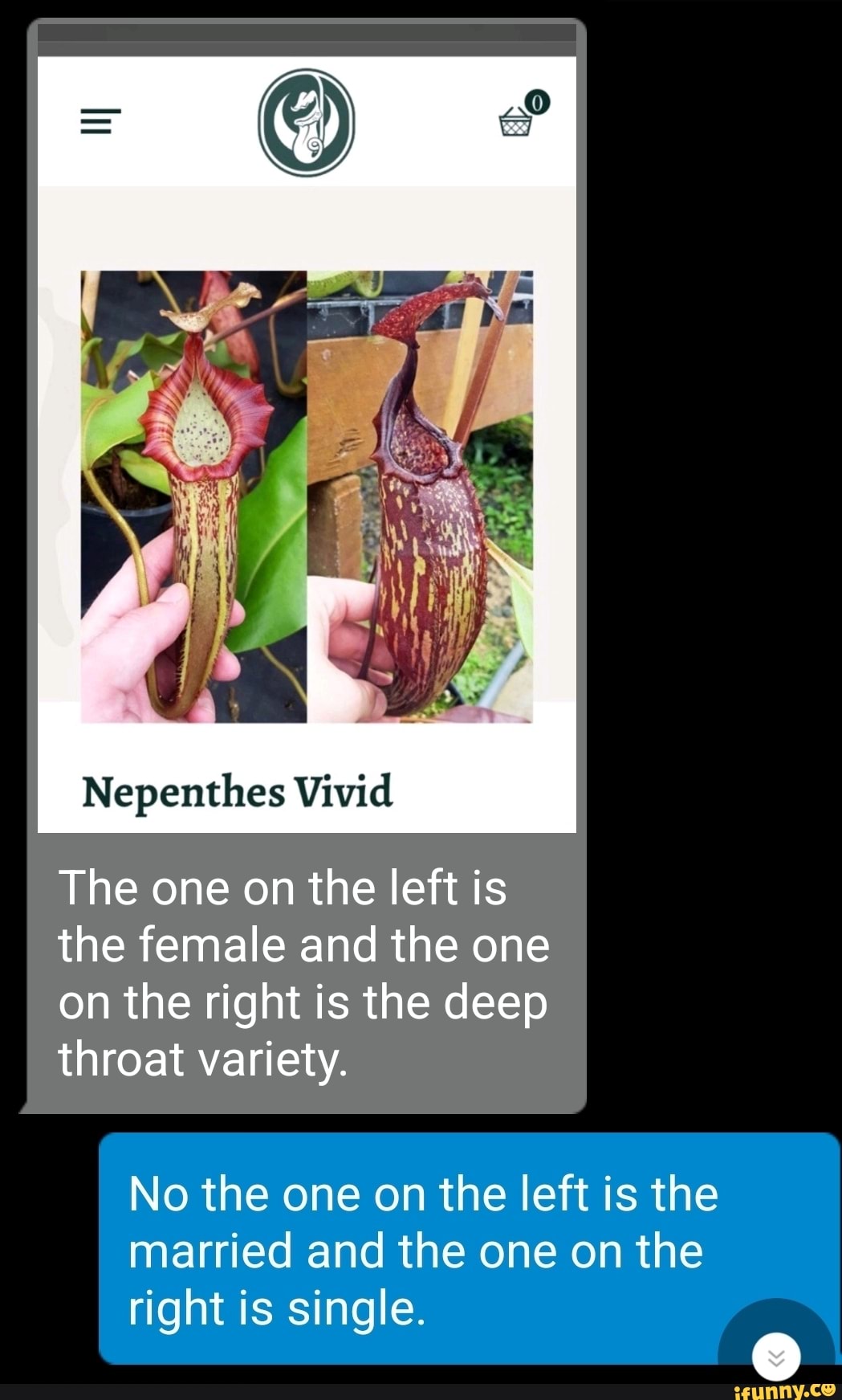 Nepenthes memes. Best Collection of funny Nepenthes pictures on iFunny