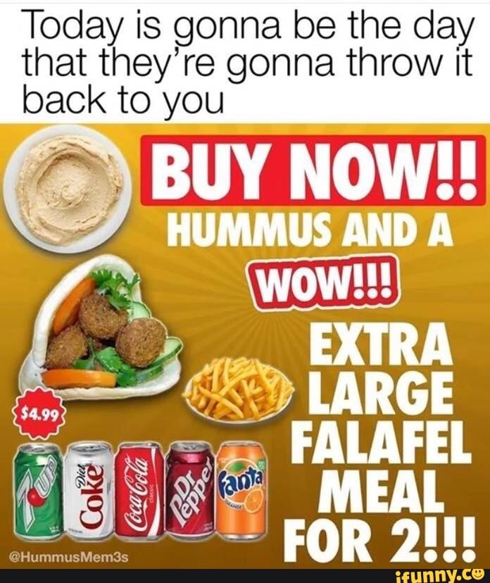 Falafel memes. Best Collection of funny Falafel pictures on iFunny