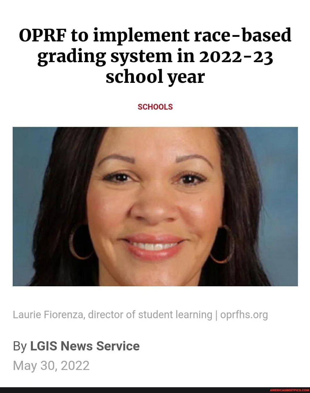 OPRF to implement race-based grading system in 2022-23 school year ...