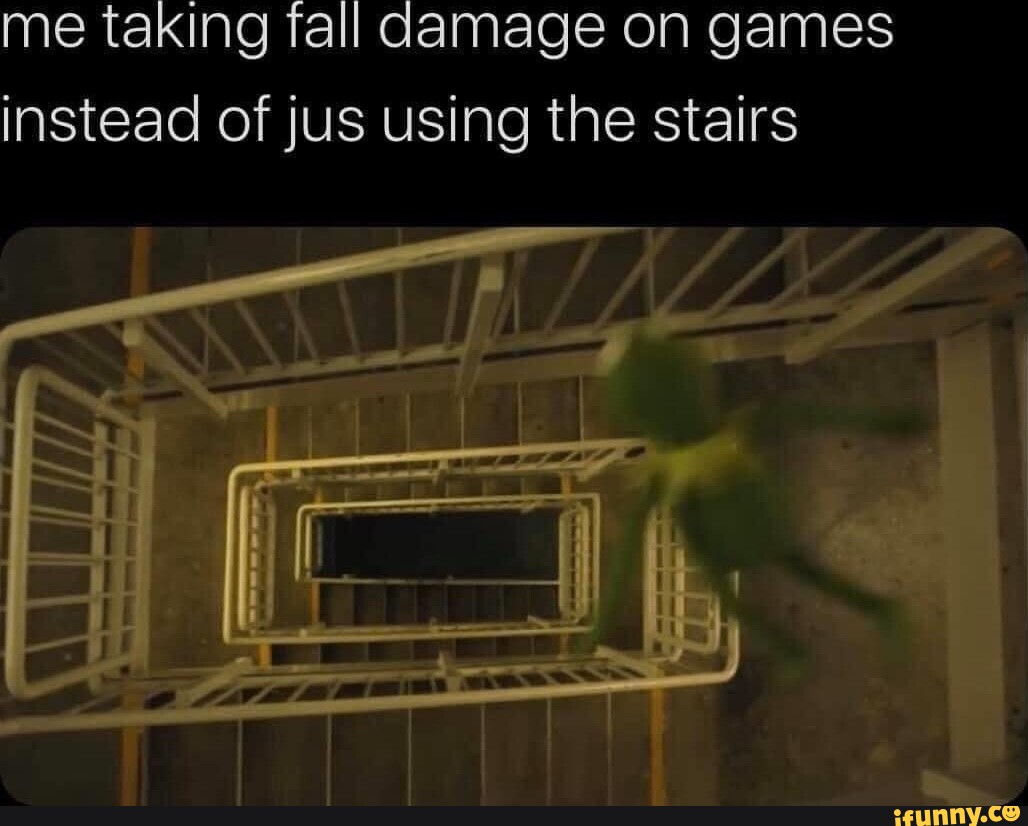 Fall Stairs Game
