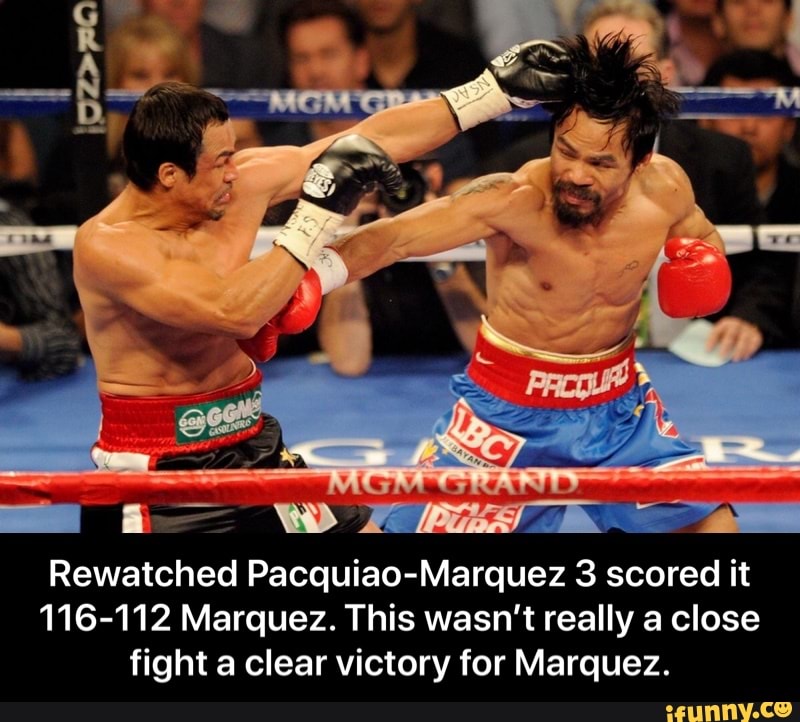 Marquez Pacquiao Memes