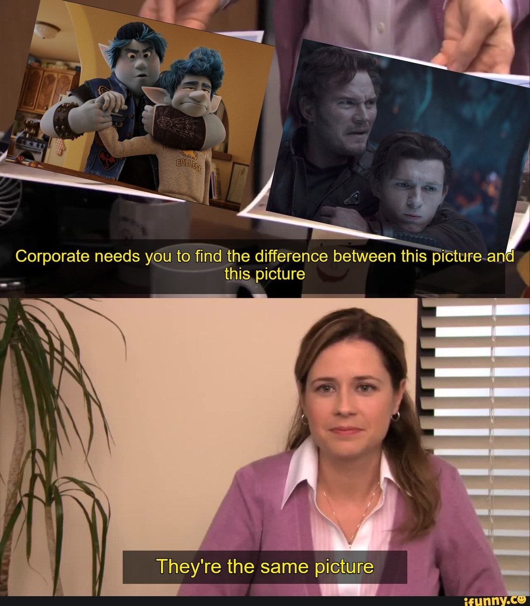 Corporate Needs You To Find The Difference Between This Picture This 
