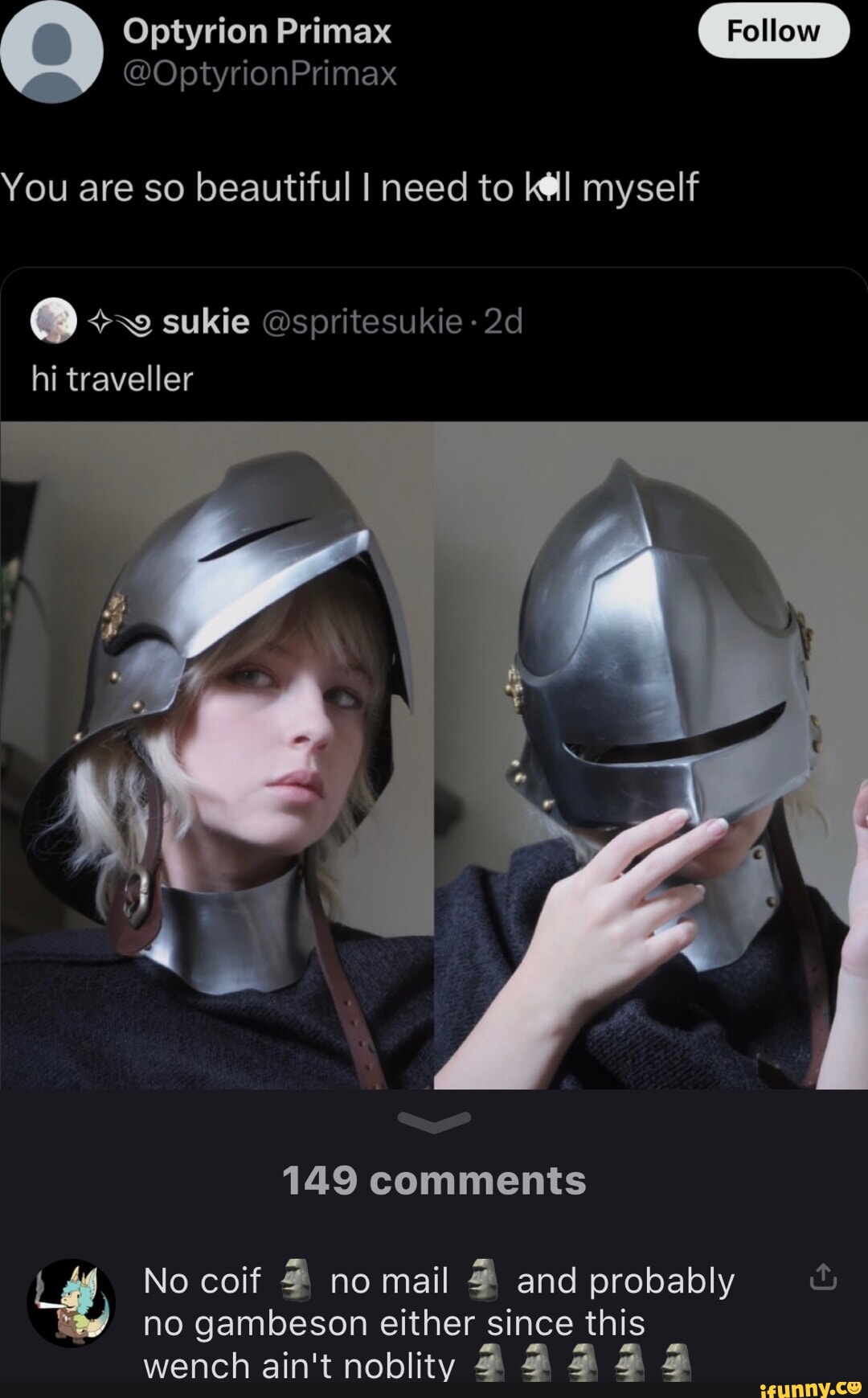 @OptyrionPrimax You are so beautiful I need to myself xe sukie ...