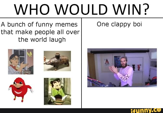 WHO WOULD WIN? A bunch of funny memes that make people all over the ...