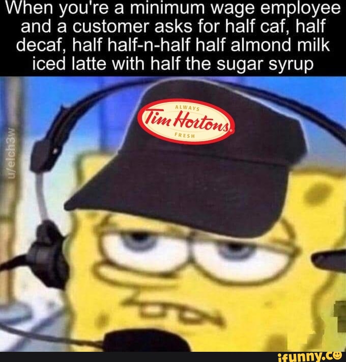 Timhortons memes. Best Collection of funny Timhortons pictures on iFunny