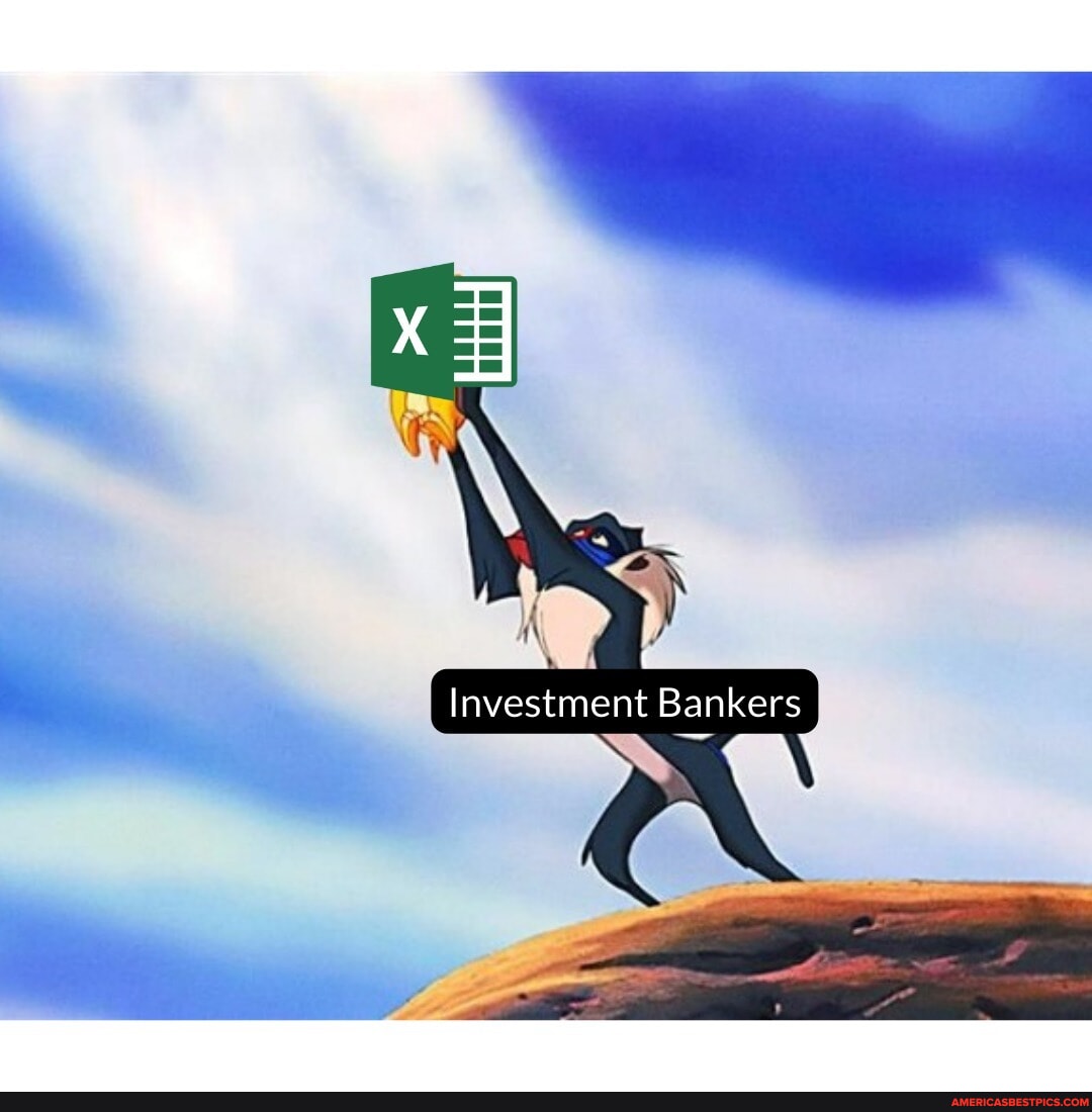 Rafiki #memes #invesstmentbanking #financememes - at Investment Bankers ...