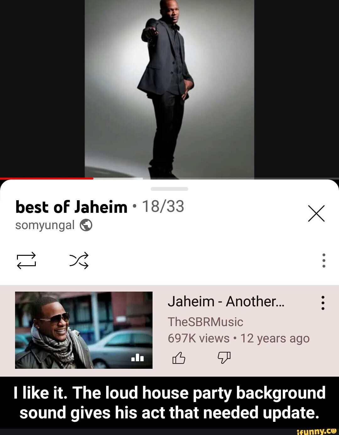 Jaheim memes. Best Collection of funny Jaheim pictures on iFunny