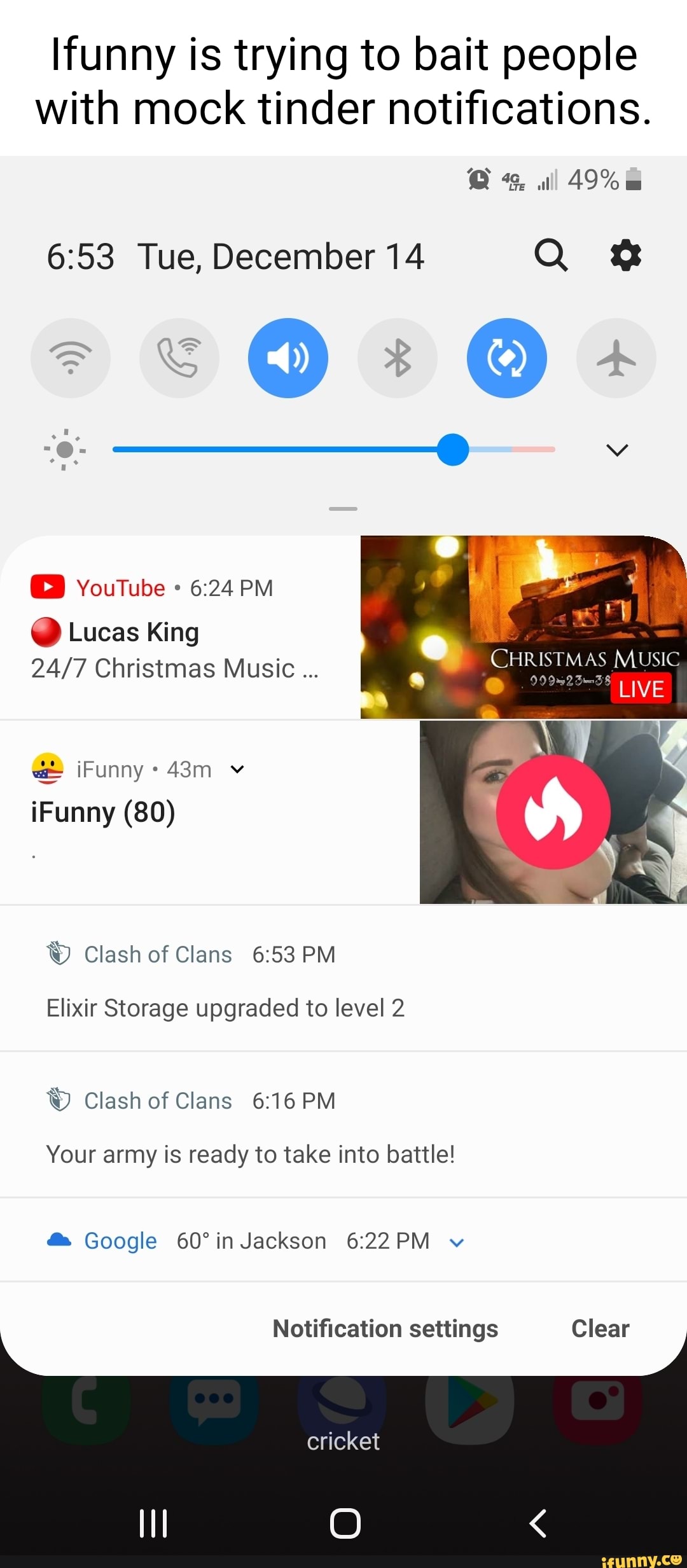 Ifunny Featured Notification
