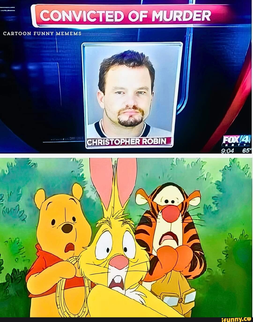 OF CARTOON TUNNY MEM ( , \CHRISTOPHER ROBIN - iFunny