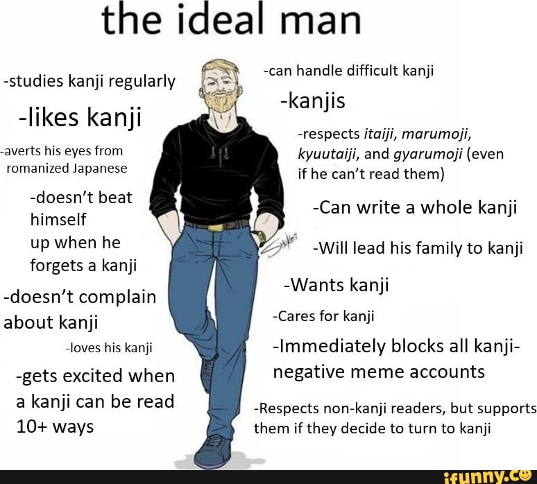 Kanji memes. Best Collection of funny Kanji pictures on iFunny